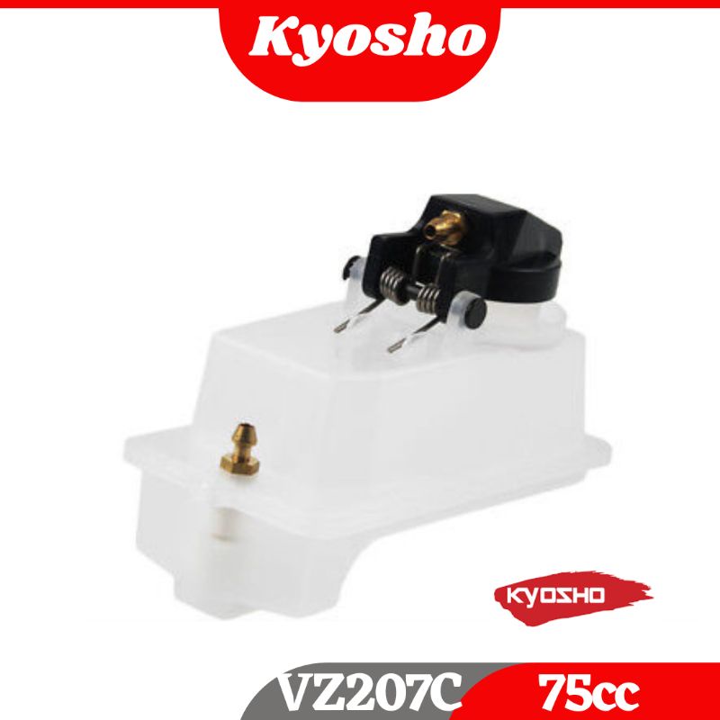 kyosho VZ207C Fuel Tank (75cc / RRR /Evo2) | Shopee Malaysia