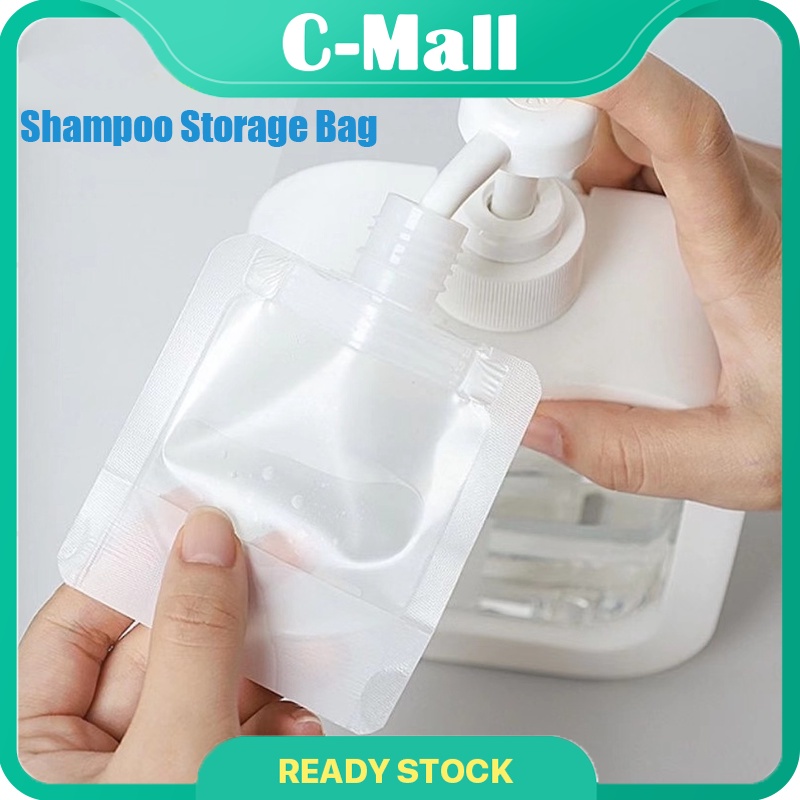 C-Mall Shampoo Dispenser Bottle 30ML50M100Ml Matte White Shampoo ...