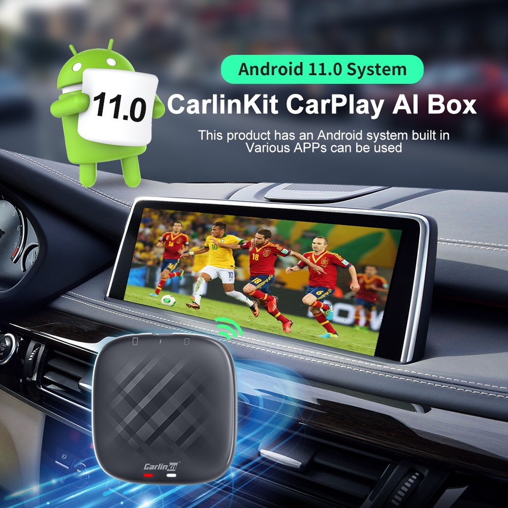 Iptv CarlinKit CarPlay Android Auto Android 11 Tv Box