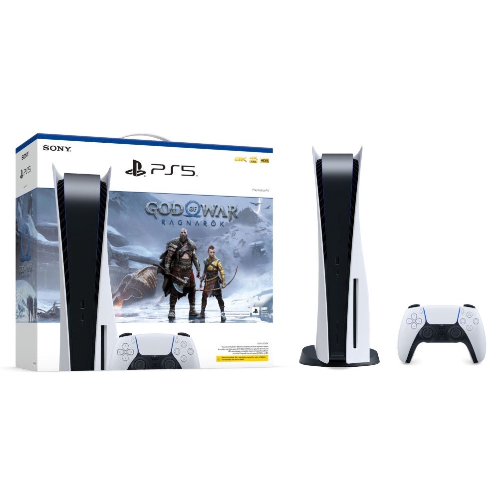 (Sony Malaysia Warranty) SONY PlayStation 5 PS5 Disc God of War ...