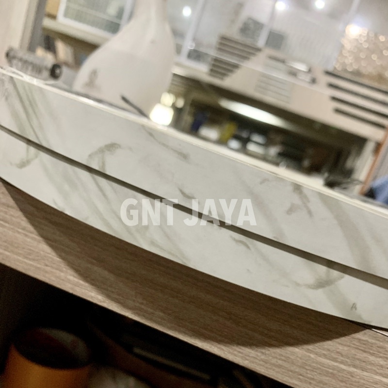 HITAM PUTIH Edging MARBLE glossy MARBLE MARBLE white Black Gray MARBLE ...