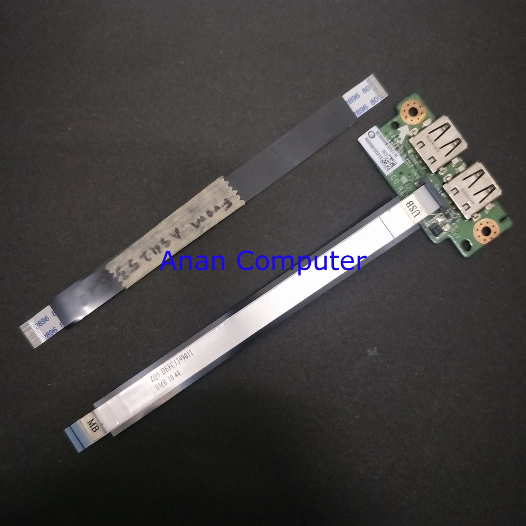 Acer Aspire 4738 4250 4253 4349 4749 Laptop USB Port Board Panel ...