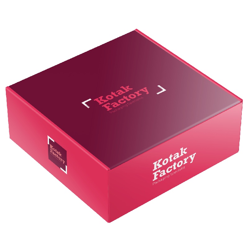 Kotak pembungkusan produk - custom design | Shopee Malaysia