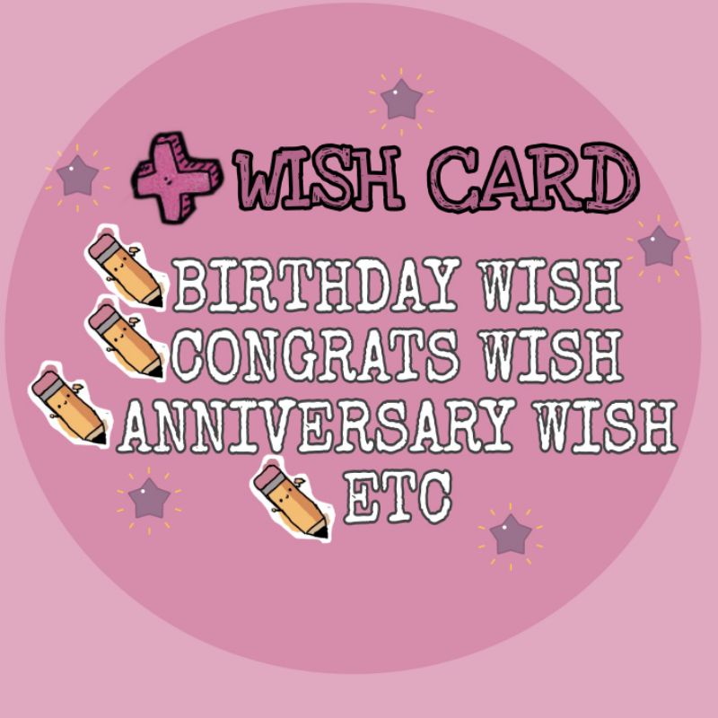 WISH CARD|KAD UCAPAN|BIRTHDAY WISH|CONGRATS WISH|ANNIVERSARY WISH ...