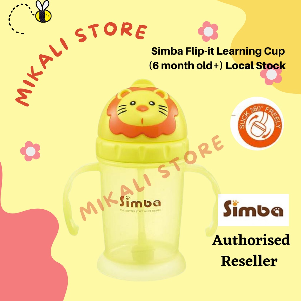 [Ready Stock] Simba flip-it training / learning sippy cup 240ml ...