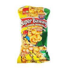 Super Bawang Corn Snack Garlic 100g | Shopee Malaysia