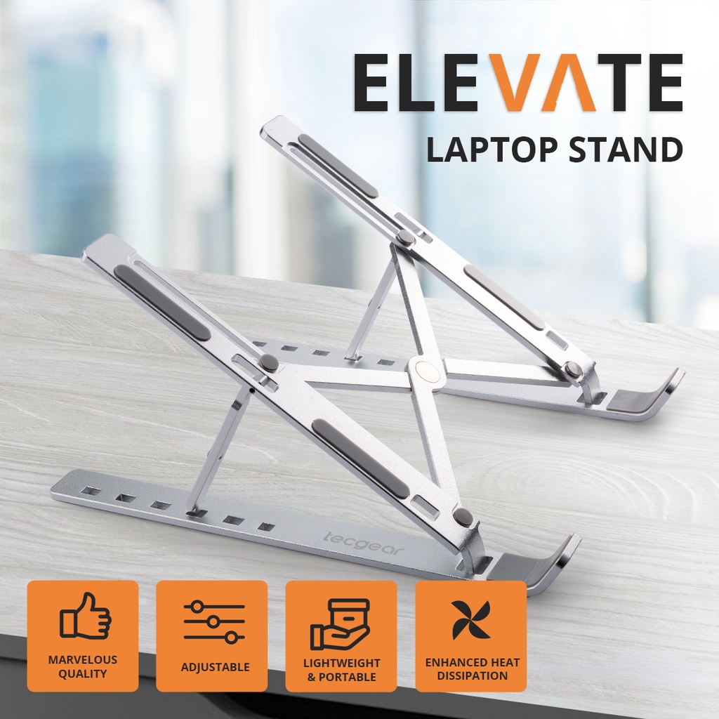 # Tecgear Elevate Laptop Stand # | Shopee Malaysia