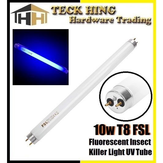 Ultraviolet Tube 10W T8 for Electric Bug Zapper / Tower Type Mosquito ...