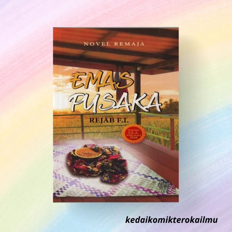 DBP - Novel Remaja : Emas Pusaka (Rejab F.I) | Shopee Malaysia