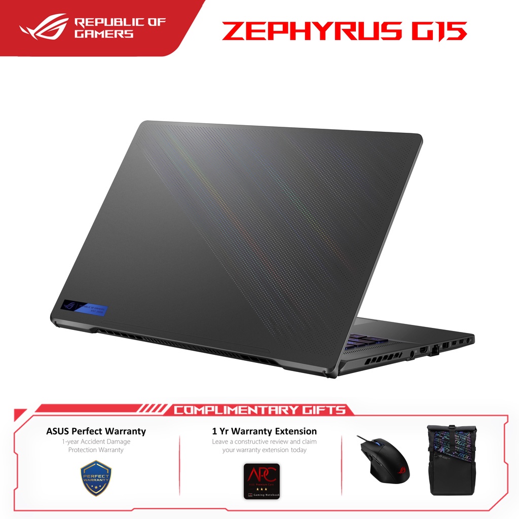 ASUS ROG Zephyrus G15 (2022) Price in Malaysia & Specs - RM7589 | TechNave