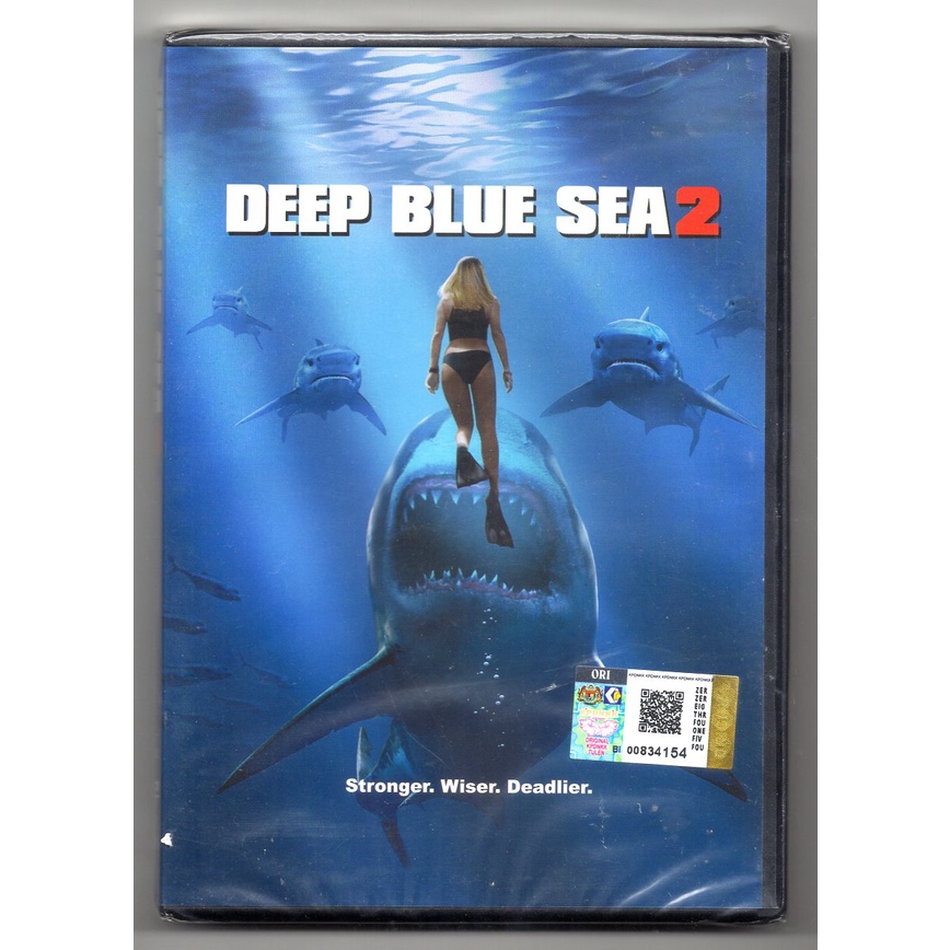 DEEP BLUE SEA 2 (DVD ORIGINAL) | Shopee Malaysia