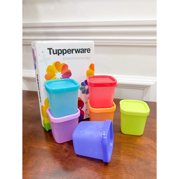 Tupperware Rainbowl Cube 80ml | Shopee Malaysia