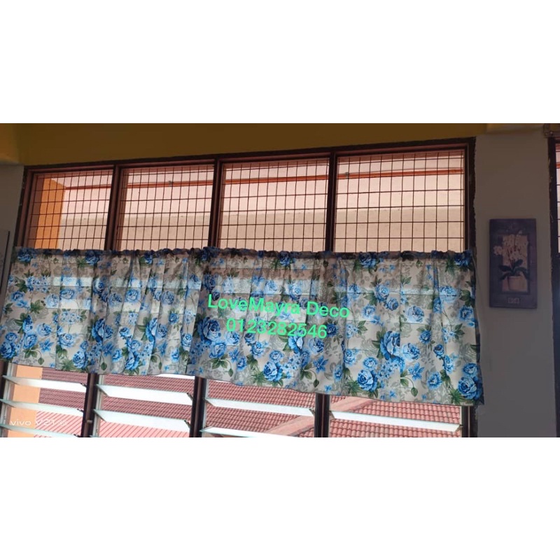 anak langsir tingkap /pintu (pakai dawai) | Shopee Malaysia