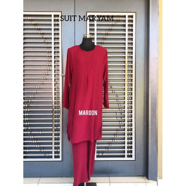 NEW SUIT VIRAL Material cey embroidery italian cotton | Shopee Malaysia