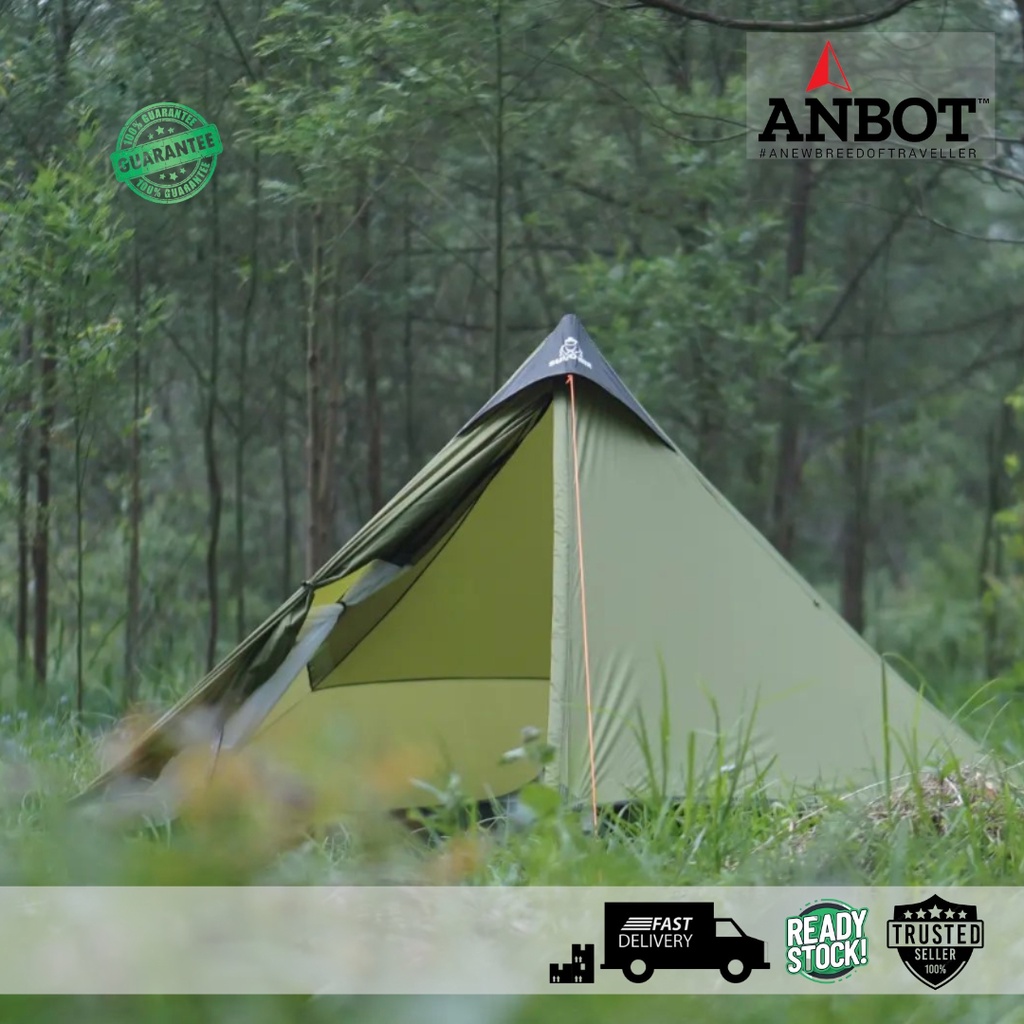 Sumo Mogami 1P Tent Pyramid Tent | Shopee Malaysia