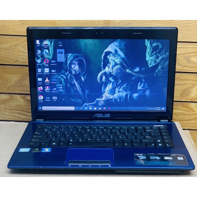 Asus i5 Gaming laptop with Dual Graphic ram Ssd Can upgrade | Shopee ...