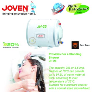 Joven [ JH-25 ] 25L (5.5gal) Isolation Barrier Instant Water Heater ...