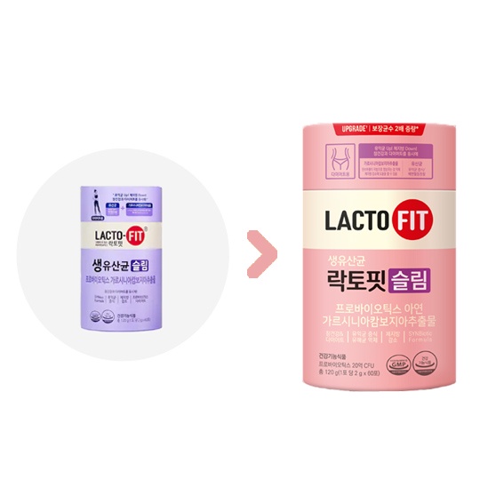 LACTO-FIT Probiotics SLIM 2g x 60pcs / 10pcs LASTEST EDITION | Shopee ...