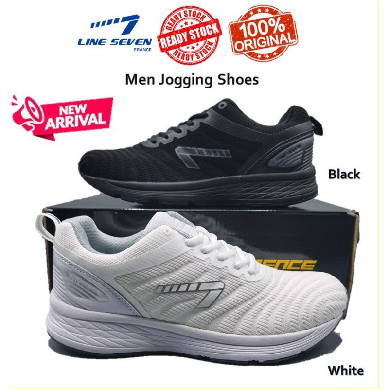 Kasut Jogging Line 7 Seven, 100% Original, Ship in 24 hour, Line Seven ...