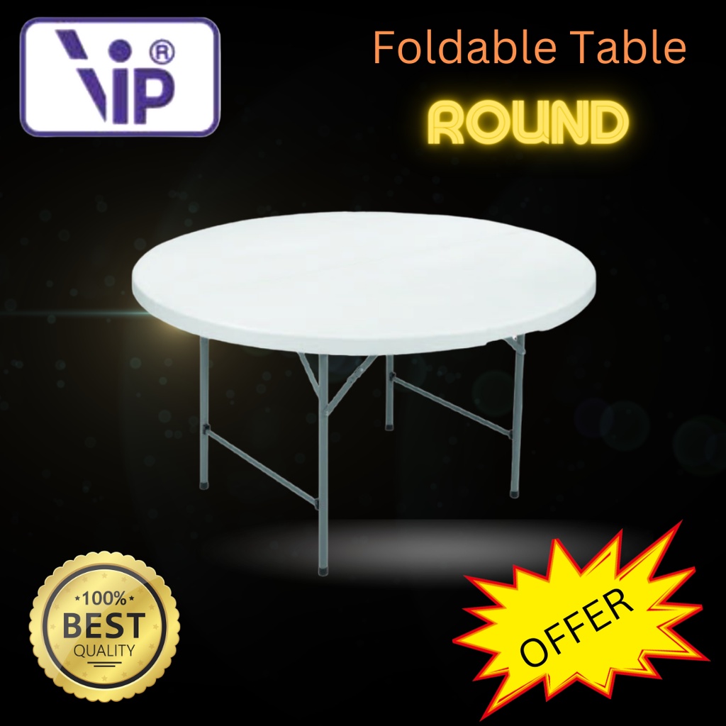 RAYACO|VIP Foldable Round Table Banquet Table Event / Catering / Hall ...