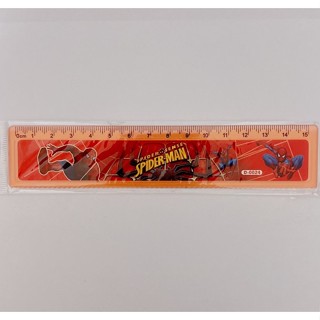 15cm Cartoon Ruler 2 in 1 Straight and Wave Ruler Pembaris Comel Lurus ...