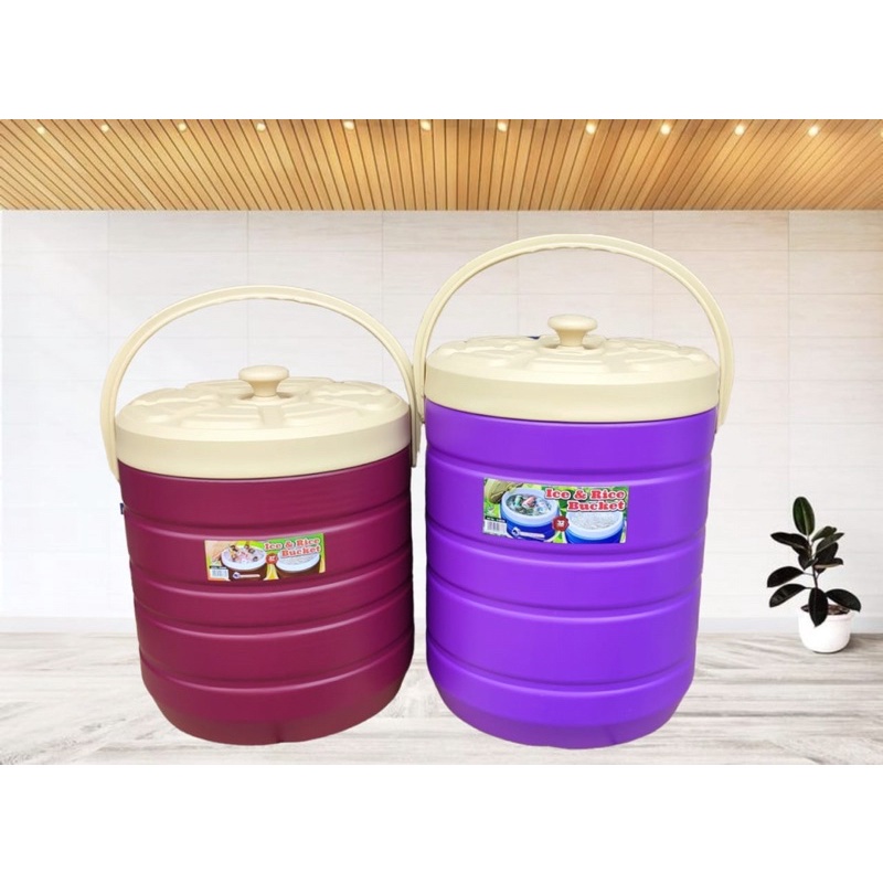 Heavy Duty Rice Bucket 32Lite /Tong Nasi/plus Nasi/Ice bucket | Shopee ...