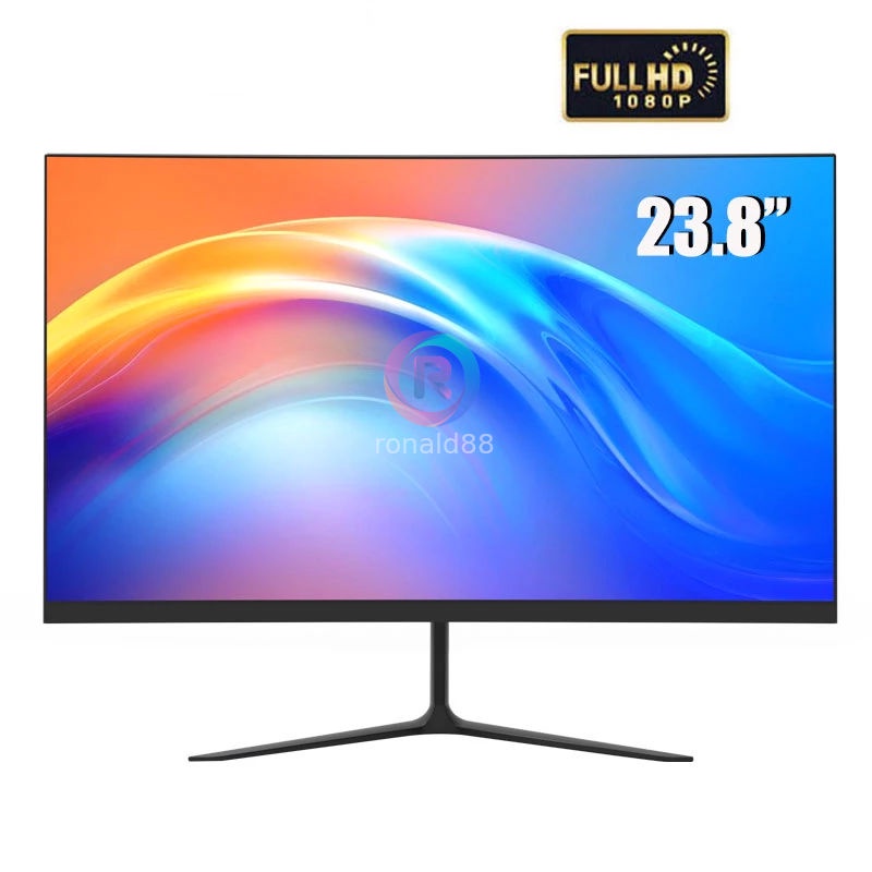 Monitor 23.8" Gaming Monitor 75Hz HD IPS 1080P Computer Office Desktop ...