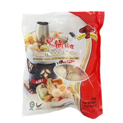 Mushroom Steamboat Selection 6 In 1 火锅料理 (500g) | Shopee Malaysia