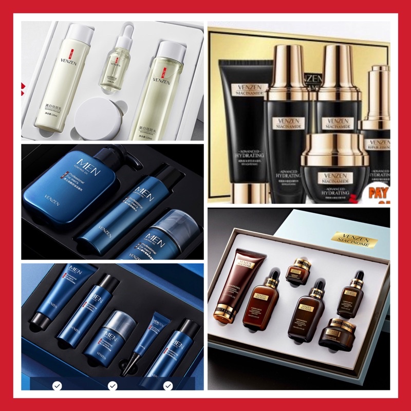 [FAST DELIVERY] VENZEN Set Untuk Jeragat dan kulit kusam | Venzen Set ...