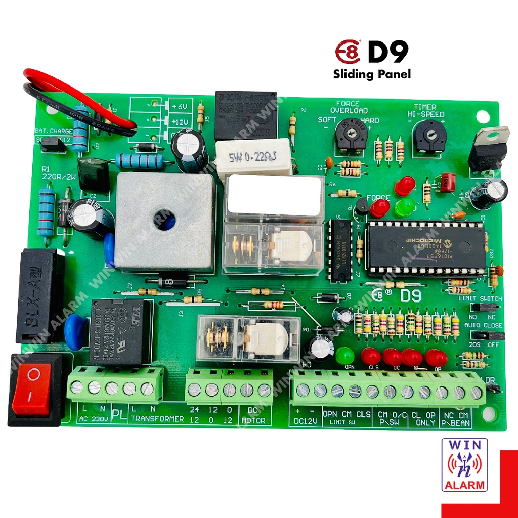 D9 Autogate DC Sliding Control Panel / Board | Shopee Malaysia
