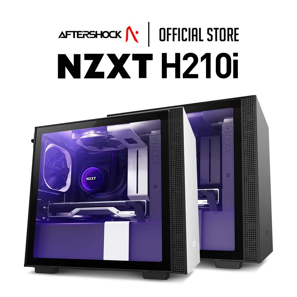 NZXT H210i Mini-Itx PC Case | Shopee Malaysia