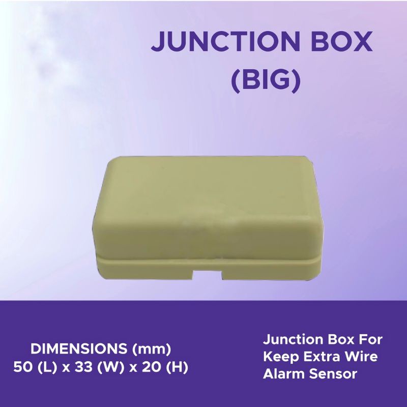 Alarm Junction Box Big 10 pcs | Shopee Malaysia