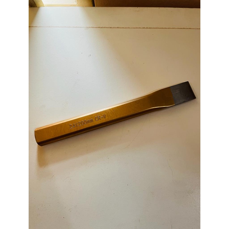 Flat Cold Chisel (24x200mm) | Shopee Malaysia