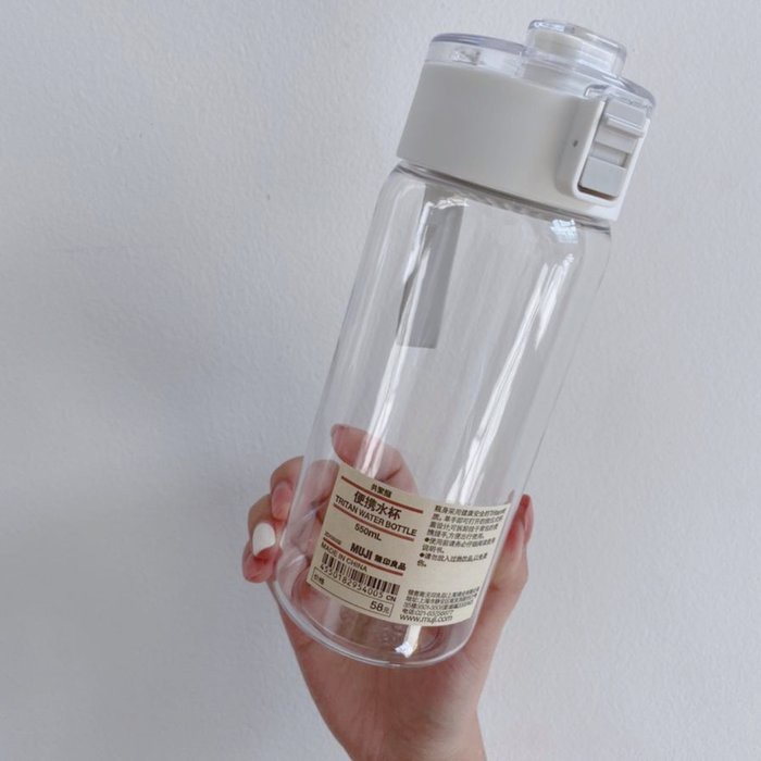 Muji Water Bottle Limited Edition Water Bottle BPA Free Portable Cold ...