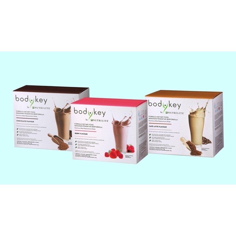 Amway Nutrilite BodyKey Body Key Meal Replacement Shake slimfast slim ...