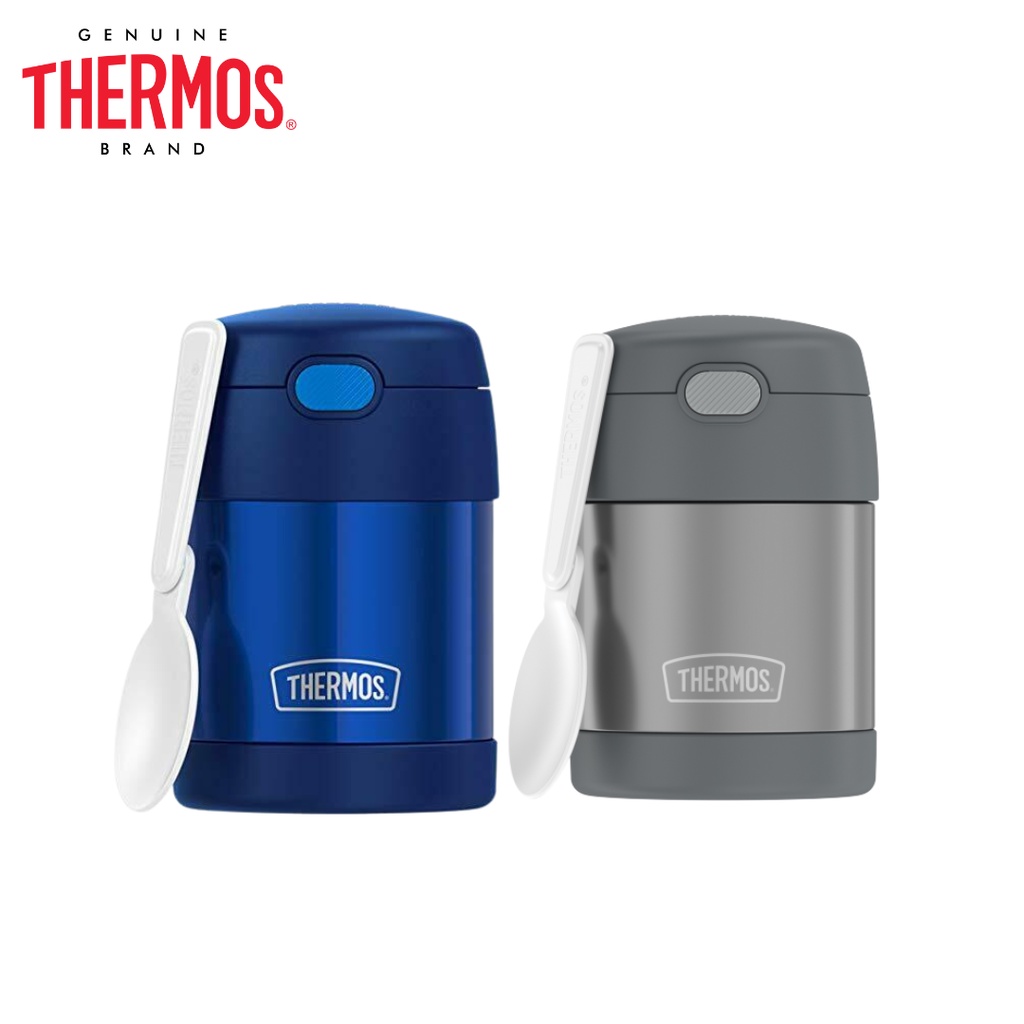 Thermos 290ml FUNTAINER Food Jar w/Plastic Spoon (F3100) | Shopee Malaysia