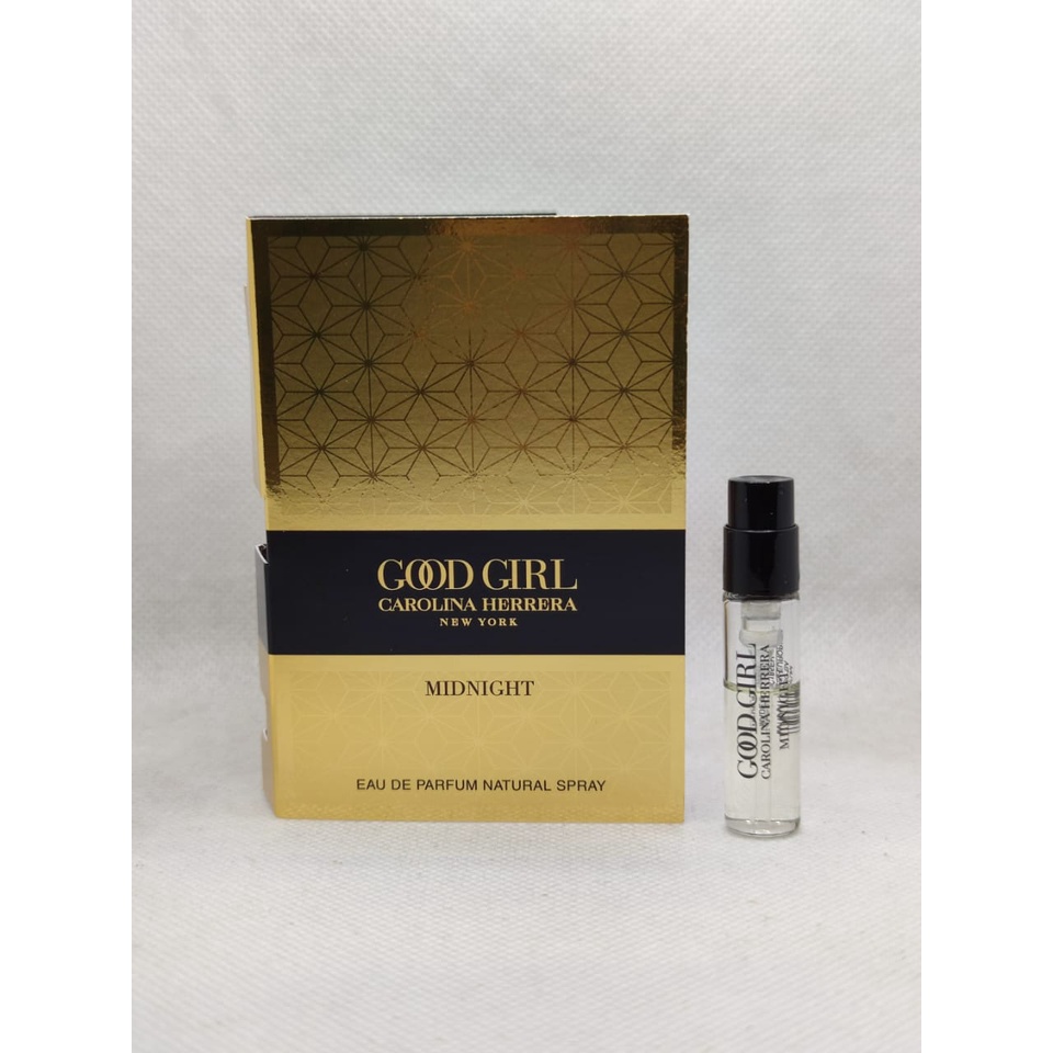 Vial Perfume Good Girl Midnight 1.5ml EDP For Women Minyak wangi ...