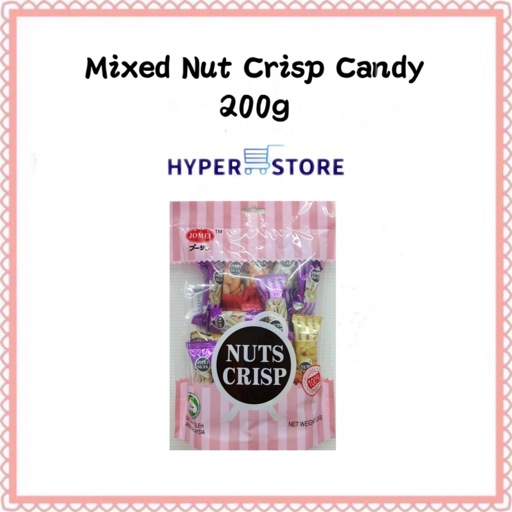 Mixed Nut Crispy Peanut Candy / Kacang Tumbuk 200g | Shopee Malaysia