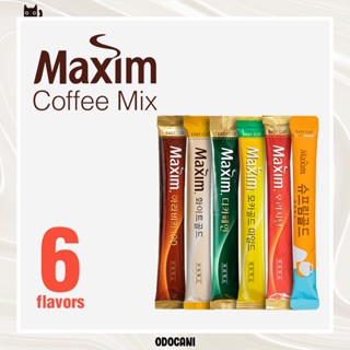 [10 Sticks] Maxim Coffee & KANU Coffee Korean Instant Coffee Mix ...