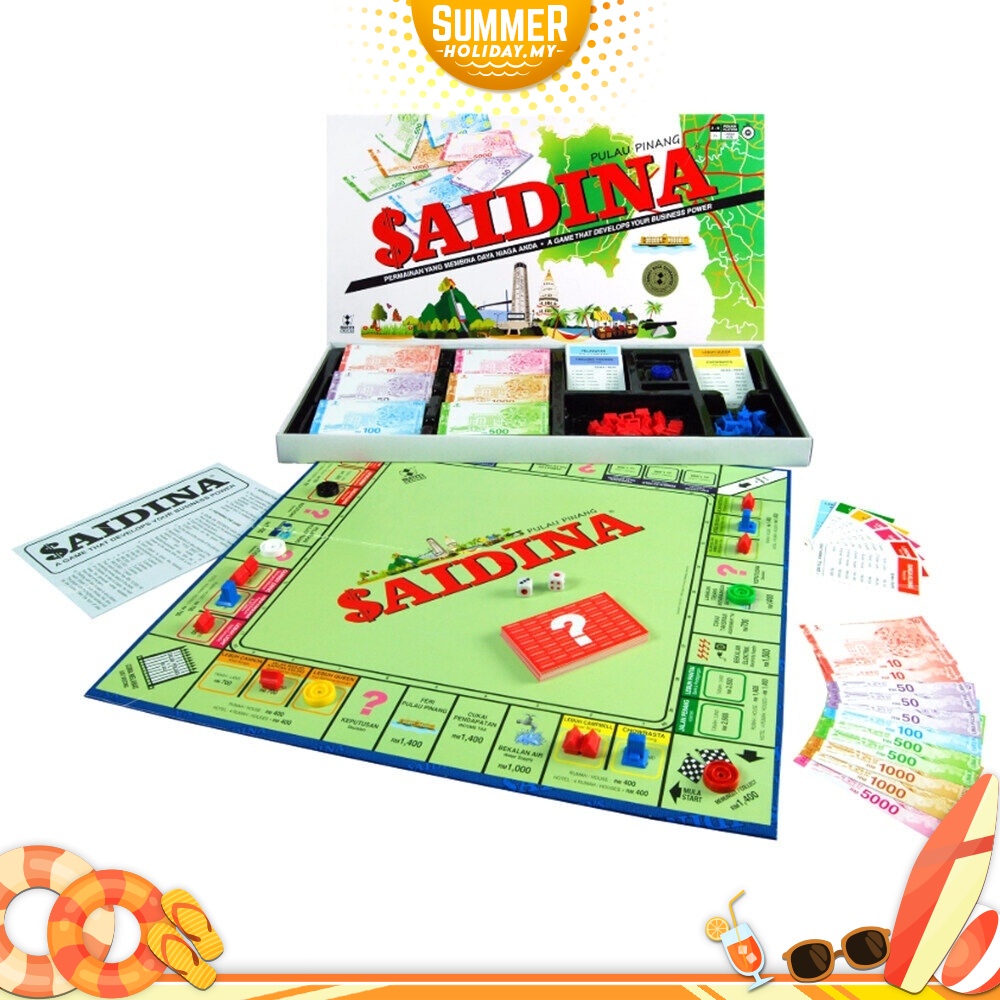 SPM93 Saidina Pulau Pinang Board Game | Shopee Malaysia