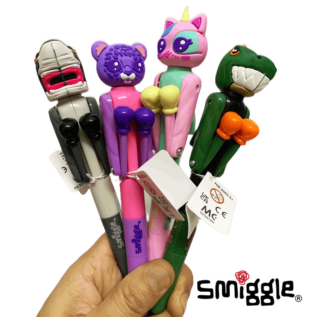 Smiggle Boxing Pen Stationery Cute Pen | Shopee Malaysia