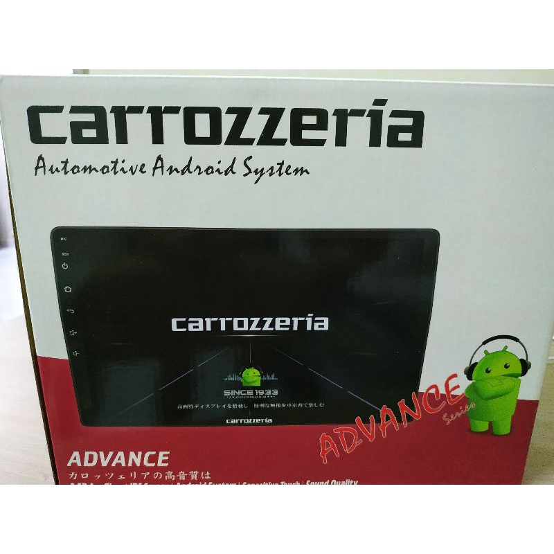 Carrozzeria HD 10"inch touch screen android player CB104 (4+32G) (4G) | Shopee Malaysia