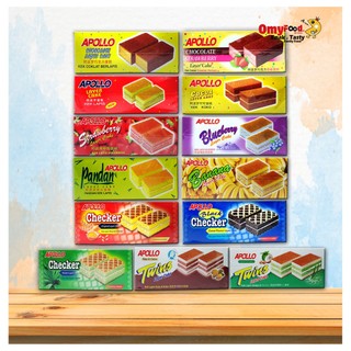 24pcs Apollo Layer Cake Assorted Flavor [OmyFood] | Shopee Malaysia