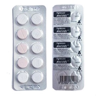 YSP Homecare Macgel Tablet 10 tablets (Exp: July 2025) | Shopee Malaysia