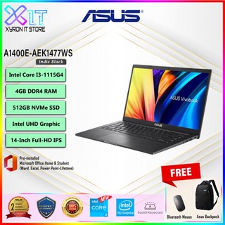 ASUS VivoBook 14 A1400 Price in Malaysia & Specs - RM2299 | TechNave