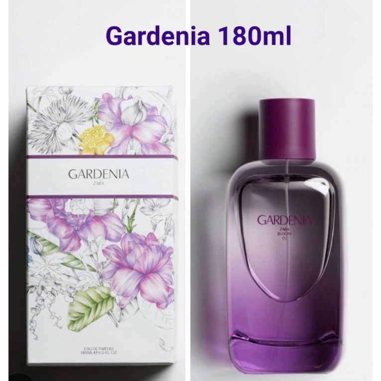 Zara Gardenia Perfume EDP 180ml | Shopee Malaysia