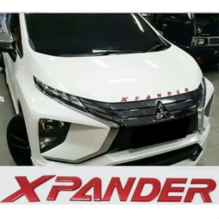 Emblem Mitsubishi Xpander Logo Bonet logo Wording Car Accessories ...