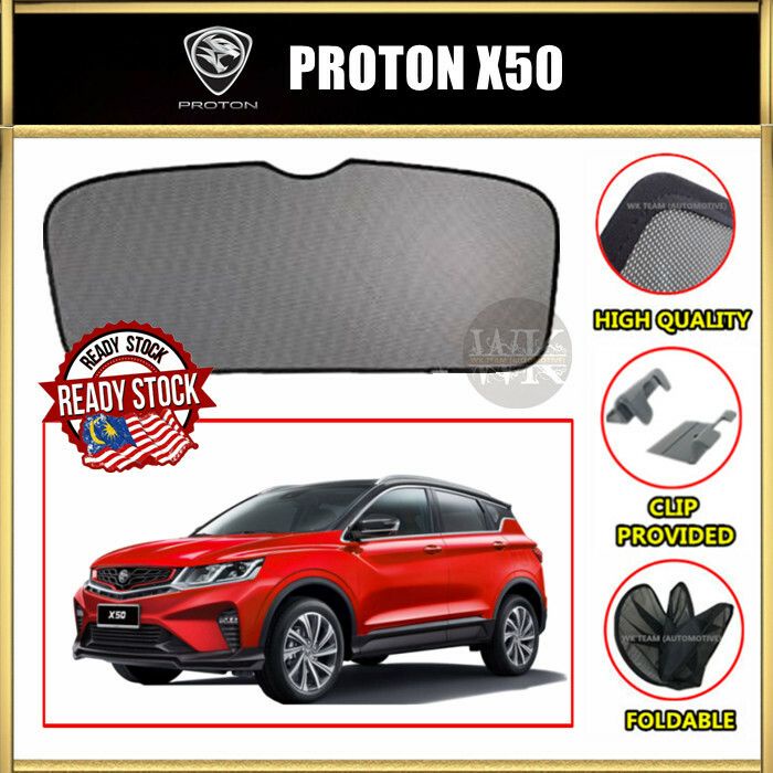 Proton X50 X-50 Rear windscreen sunshade sun shade 1pcs | Shopee Malaysia