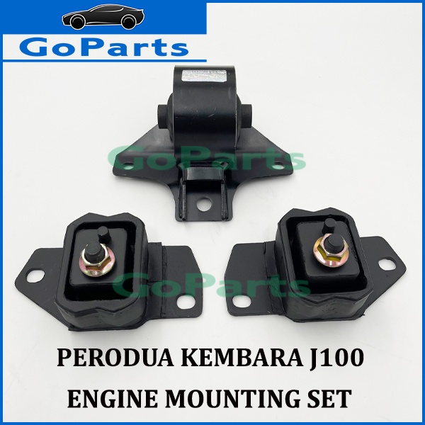 Engine Mounting Set 3pcs Perodua Kembara J100 (non dvvt) | Shopee Malaysia