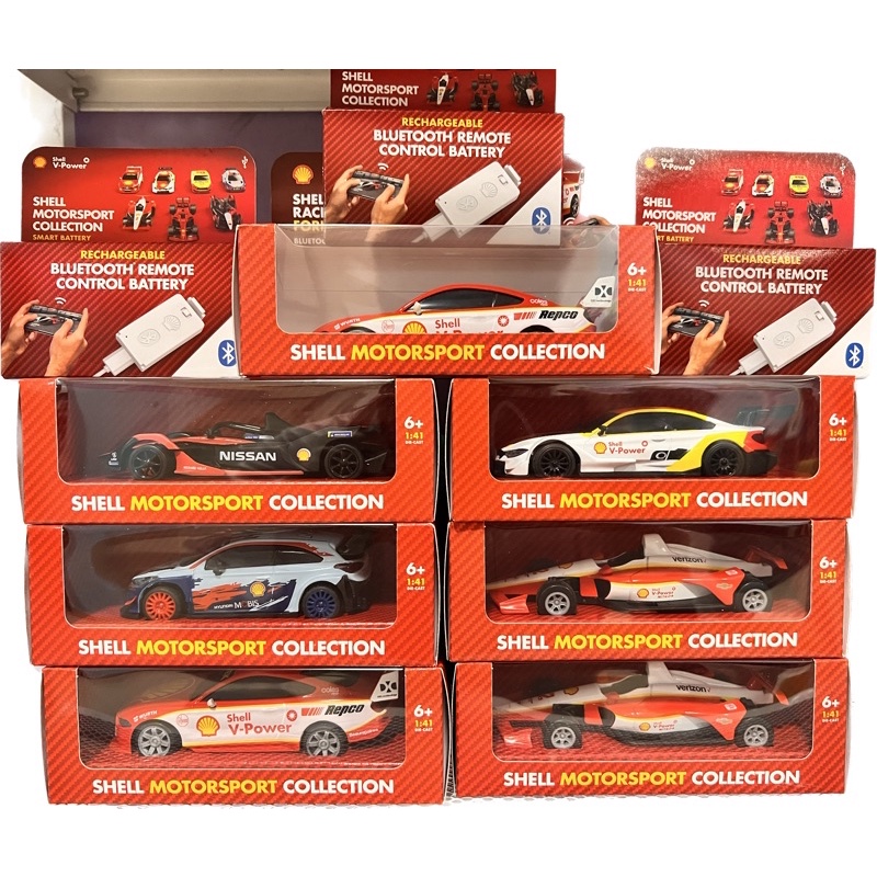 (Ready Stock) Shell Motorsport Collection 2022 | Shopee Malaysia